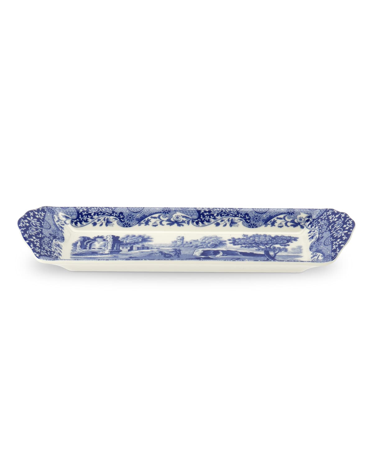 Spode Blue Italian Sandwich Tray | Horchow