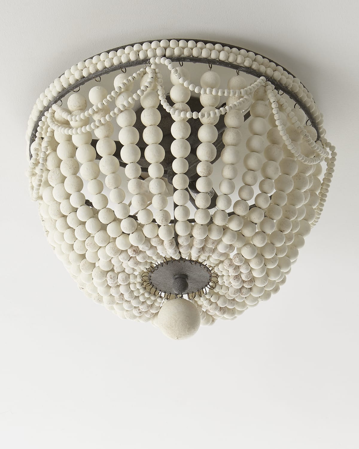 Palecek Isla 18" Flush Mount Light | Horchow