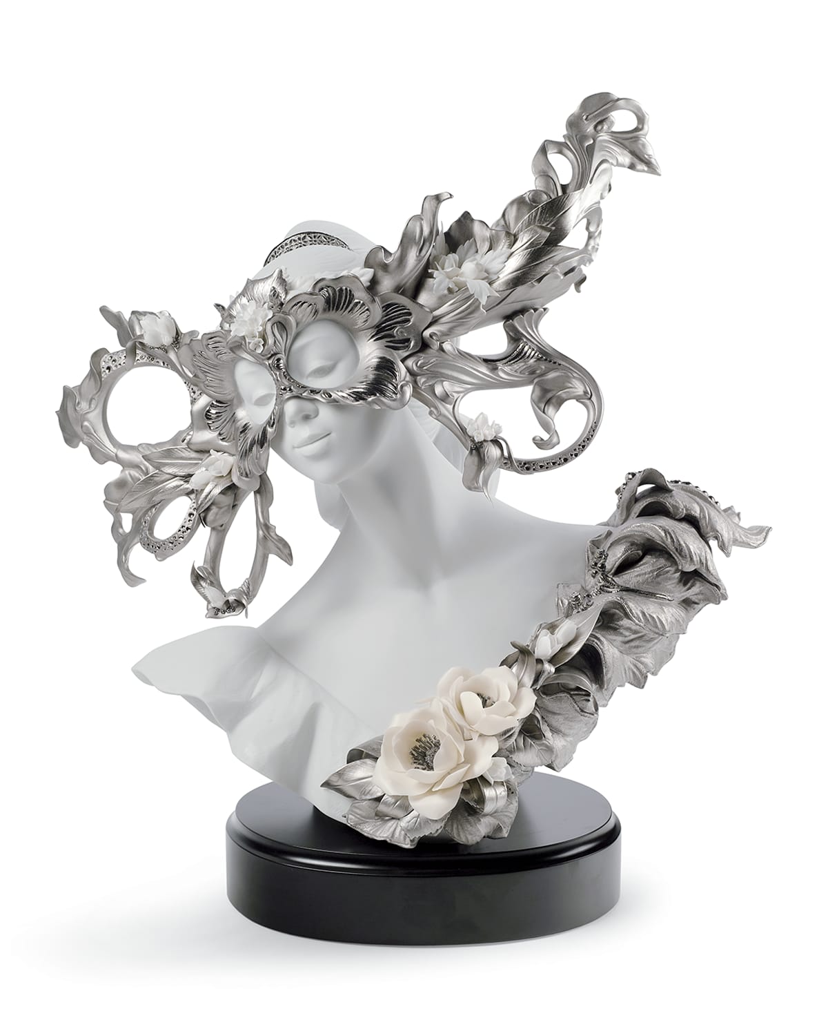 Lladro Little Monkey, Blue/Gold - Exclusive Premiere | Horchow