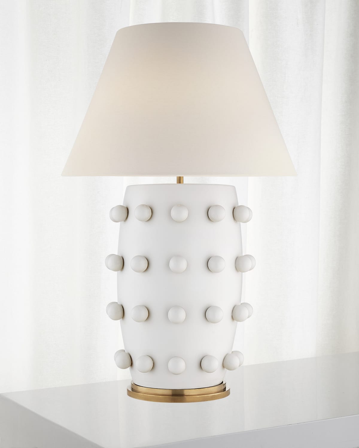 Visual Comfort Signature Linden 14" Cordless Table Lamp by Kelly ...