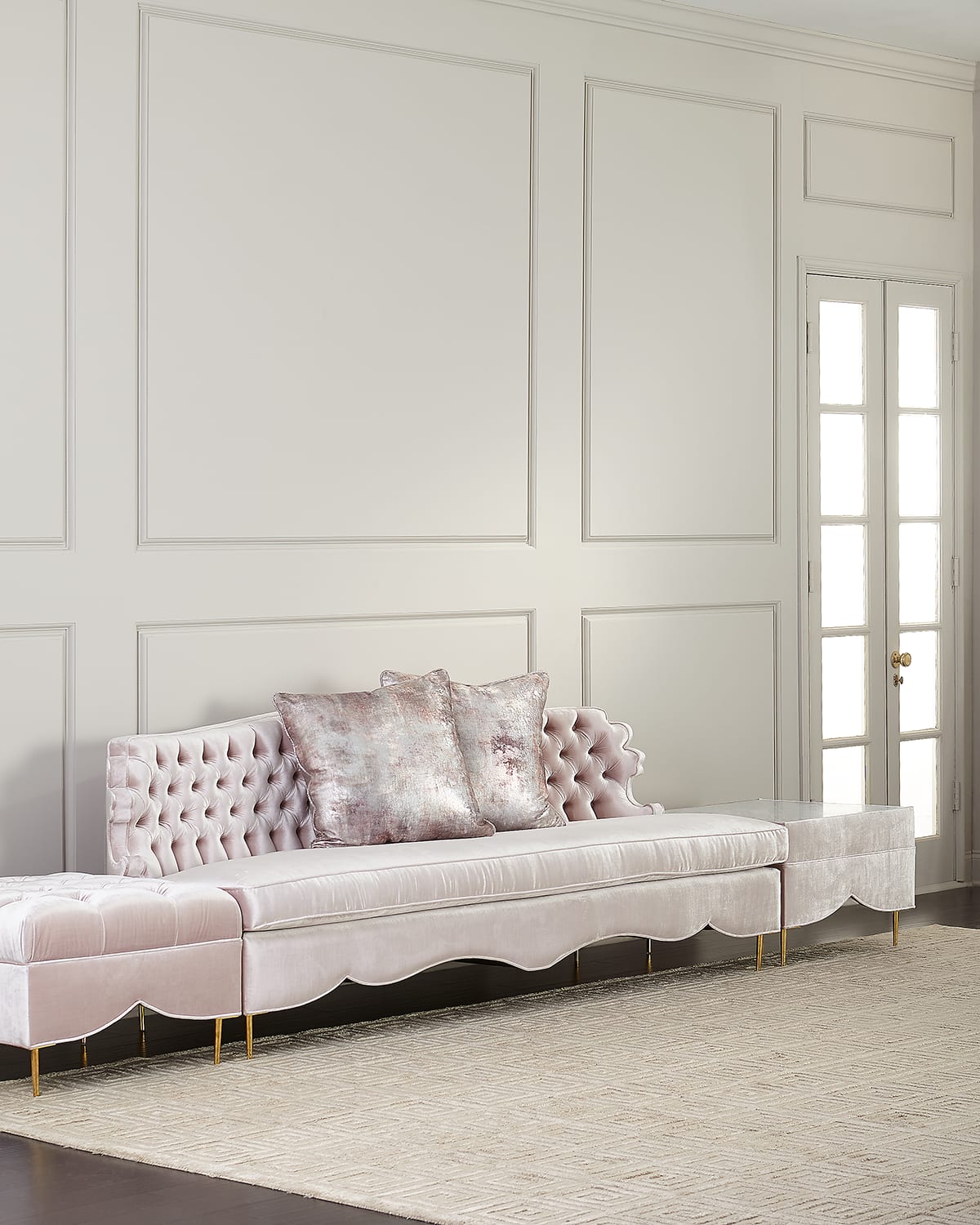 Haute House Valentina Sofa, 83" | Horchow