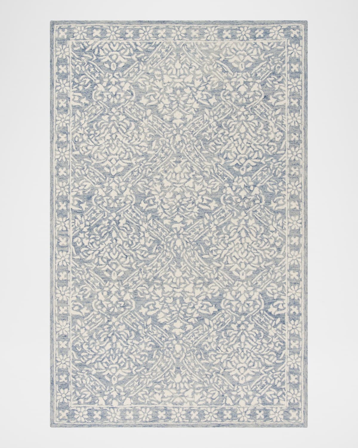 Lauren Ralph Lauren Carisbrooke Cream Hand-Woven Rug, 3' x 5' | Horchow