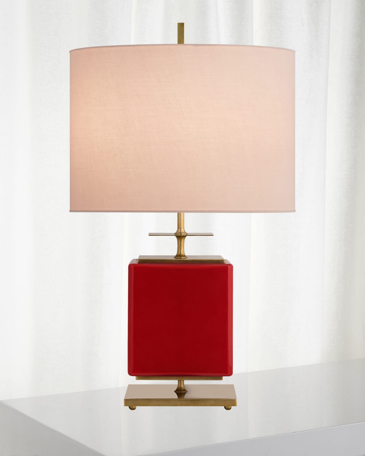 Visual Comfort Signature Gaios 13" Cordless Accent Lamp by Aerin | Horchow