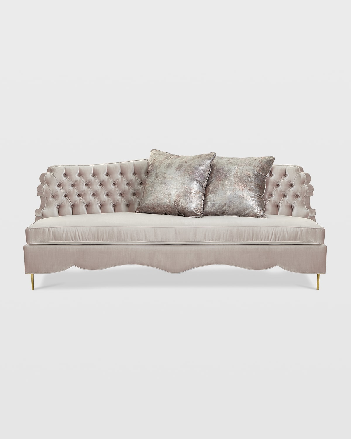 Haute House Classic Mr. Smith Sofa, 96" | Horchow