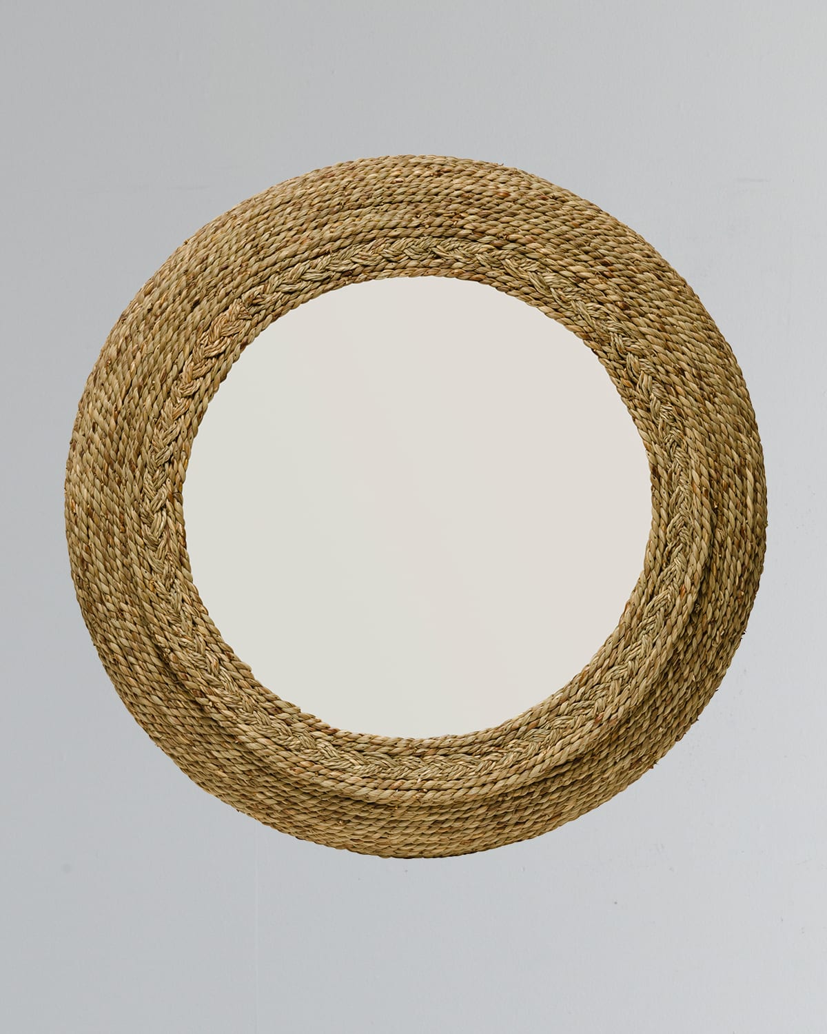 Round Rope Mirror | Horchow