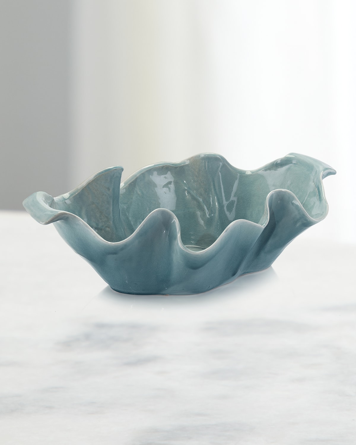 John-Richard Collection Translucent Ridges Bowl | Horchow