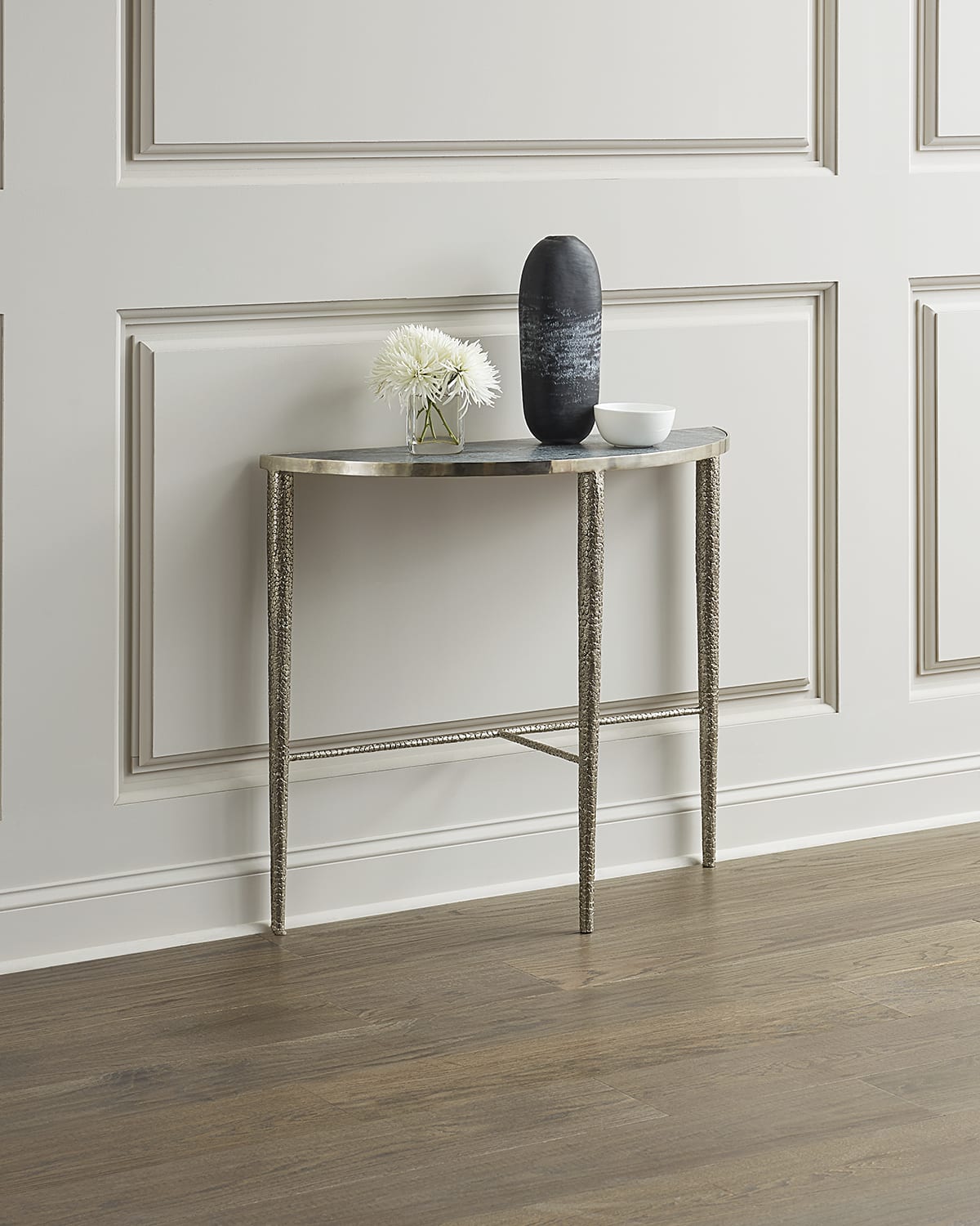 Global Views Gypsum Console Table | Horchow