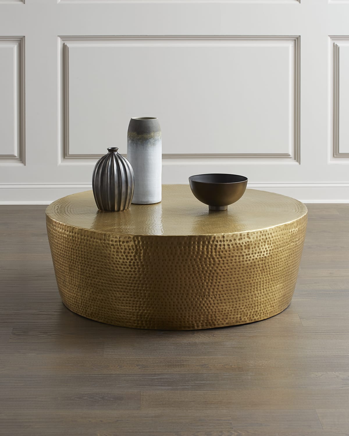 Coffee Brass Table