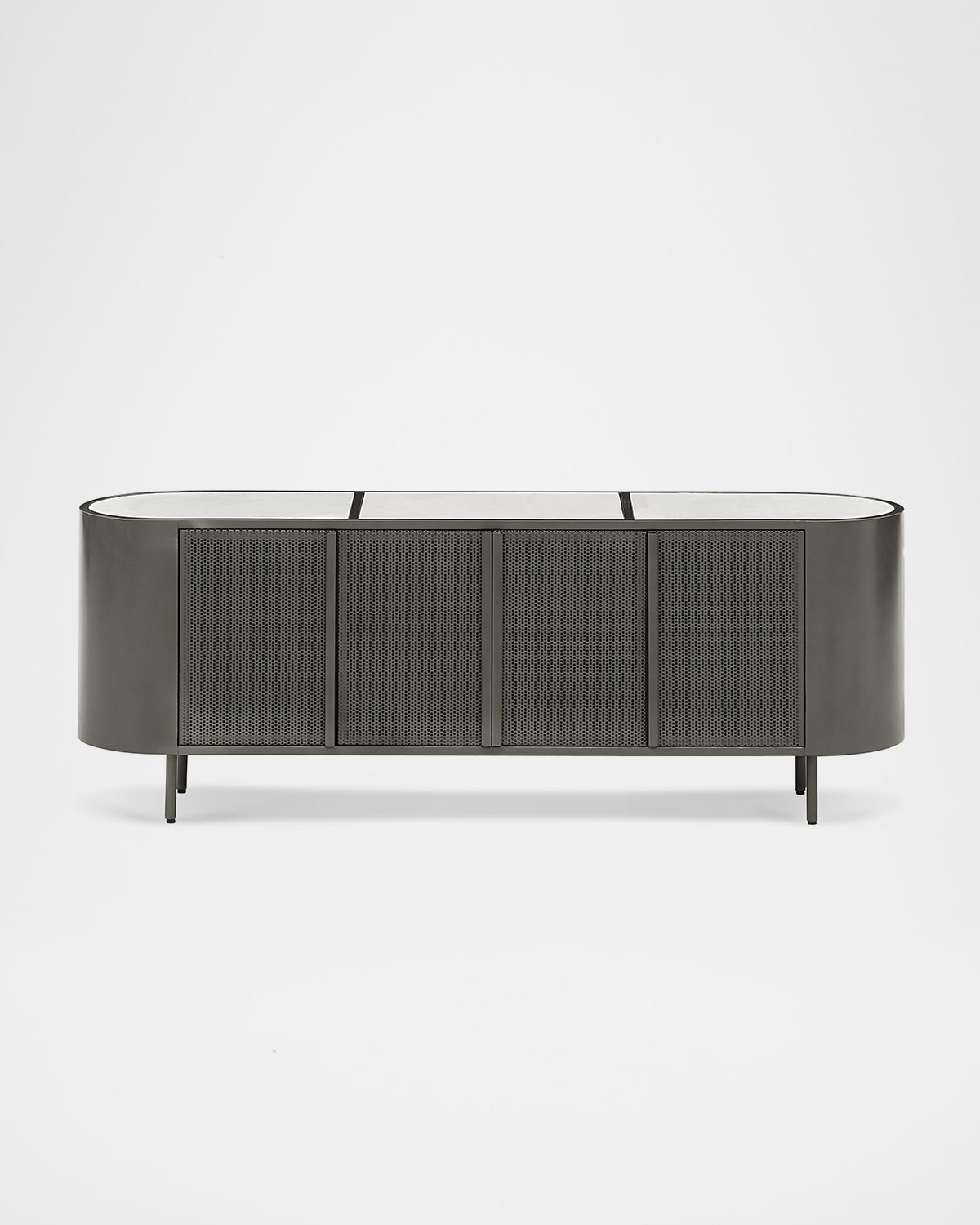 Four Hands Brass Patina Console | Horchow