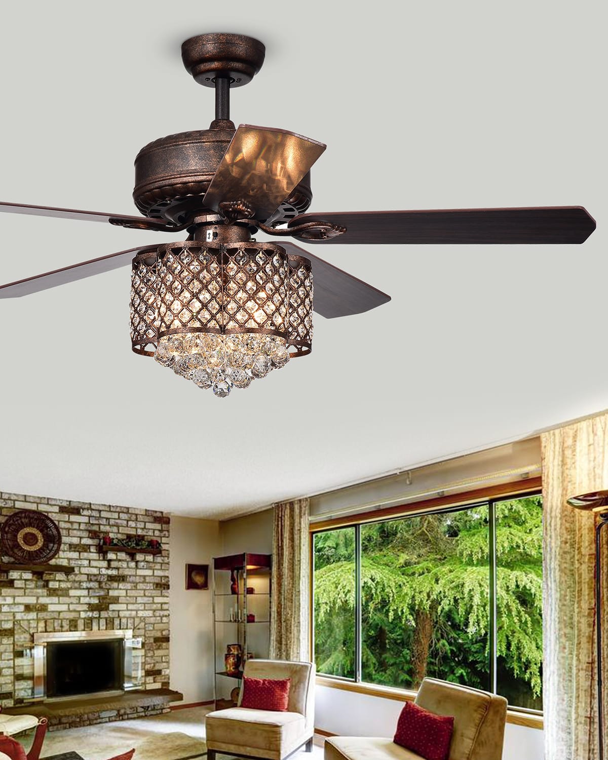 Visual Comfort Fans 60" Adler Ceiling Fan | Horchow