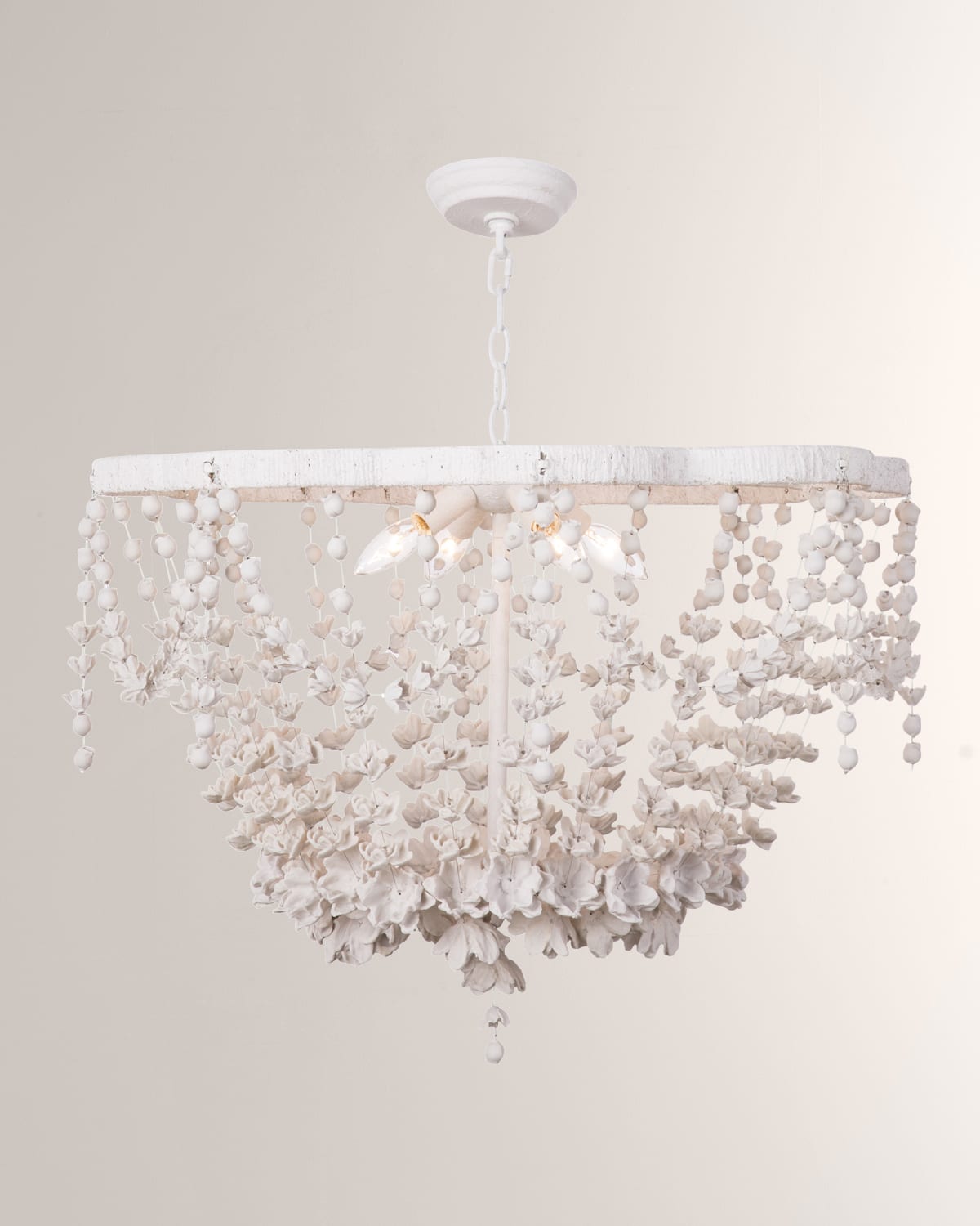 Regina Andrew Cabaret Fringe Chandelier | Horchow