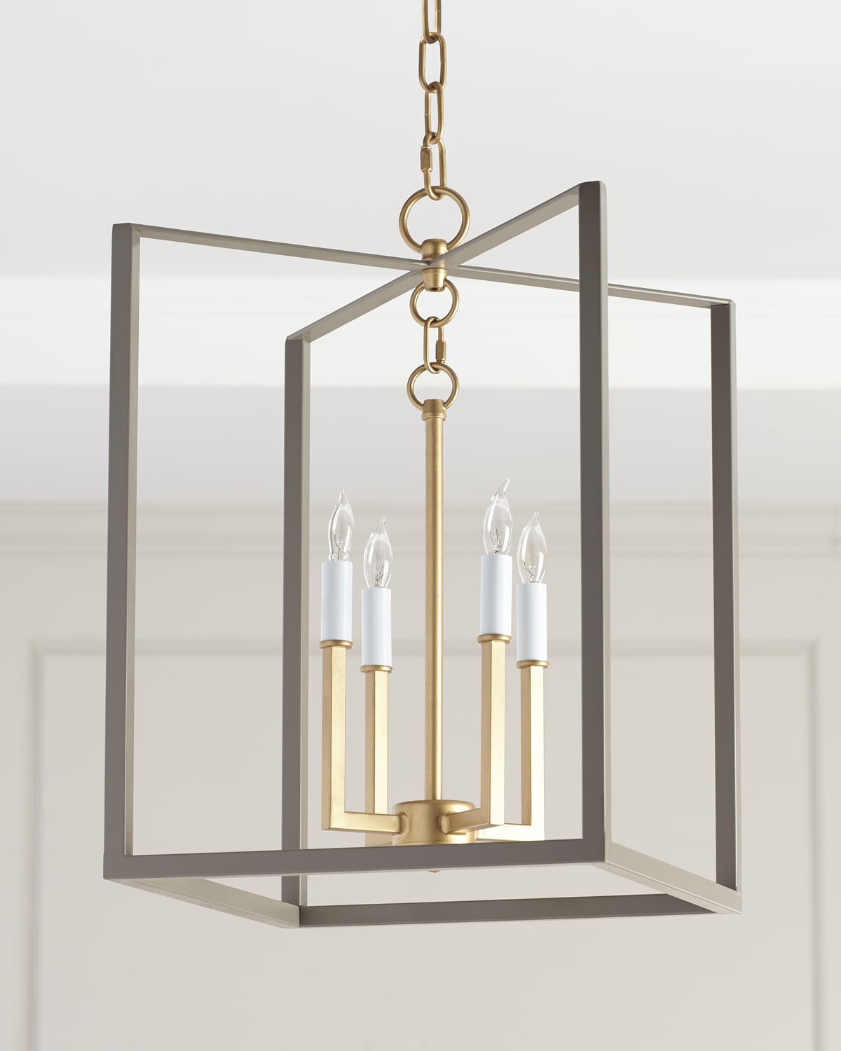 Old World Design Claudia Gold Leaf Pagoda Chandelier | Horchow