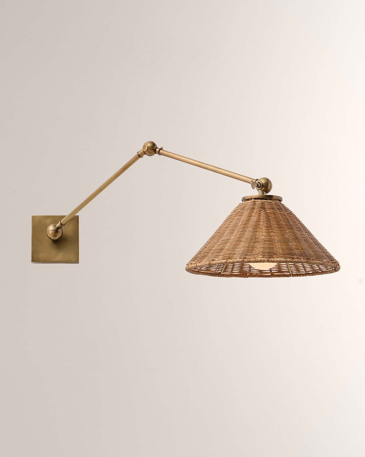 Visual Comfort Signature Frankfort Articulating Wall Light By AERIN ...