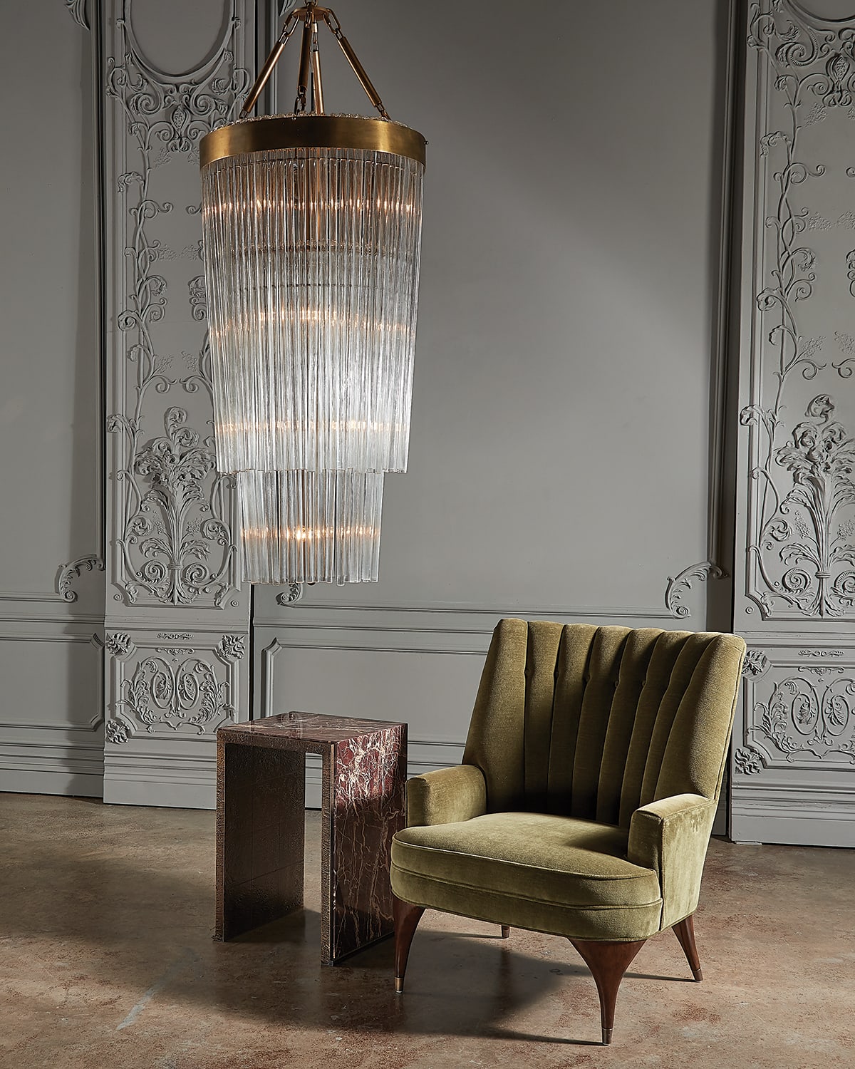 Global Views Sid's Chandelier | Horchow