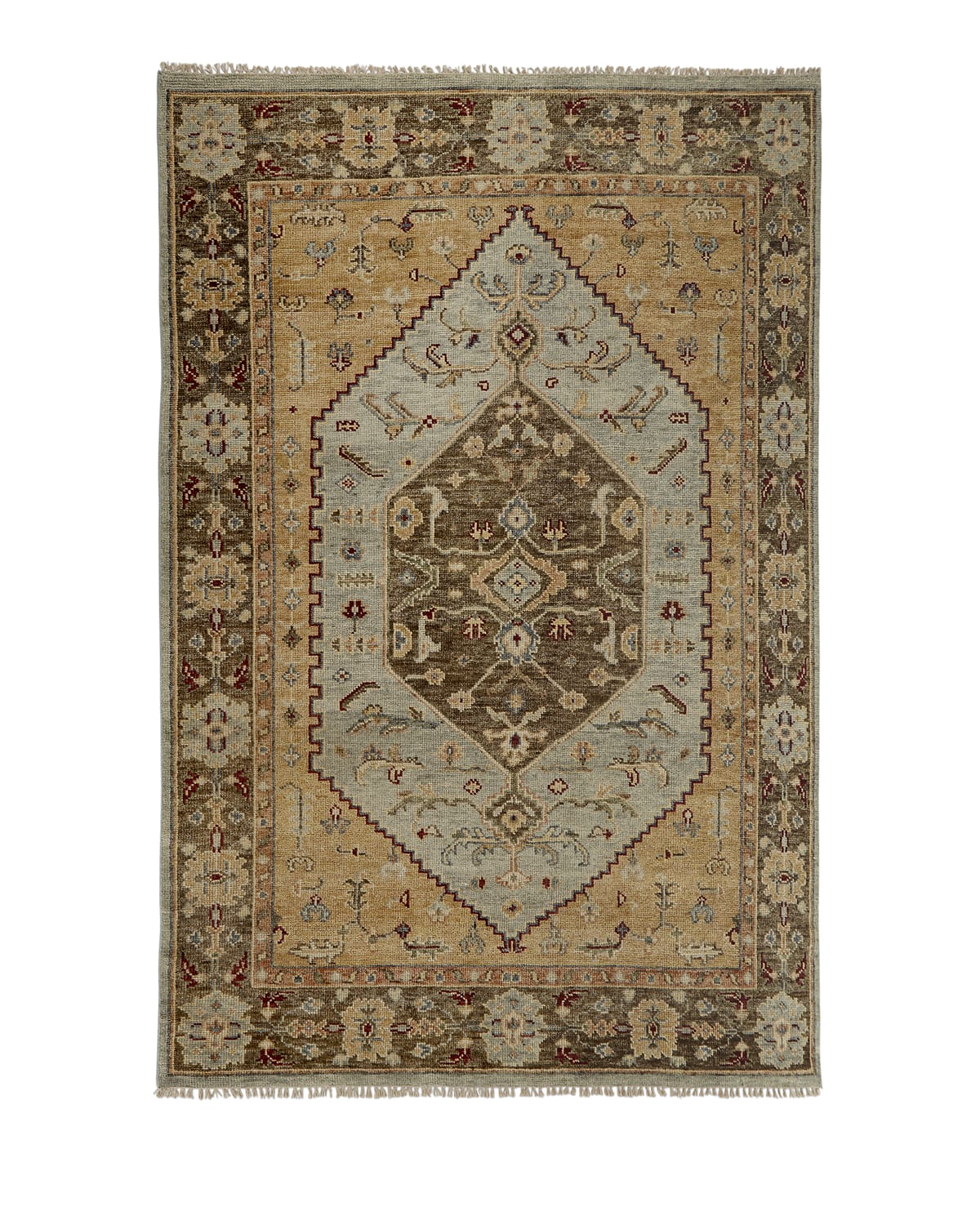 Haven & Loom Harrell Hand Knotted Rug, 8' x 10' | Horchow