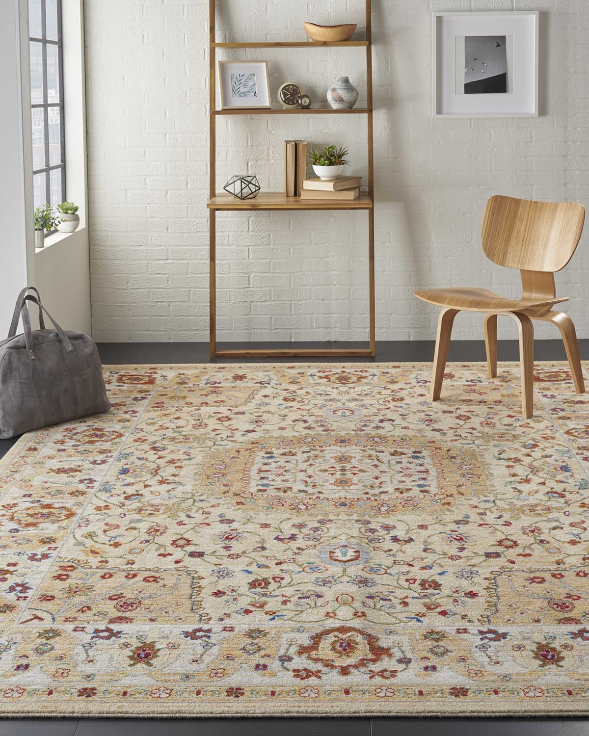 Nourison Paris Hand-Knotted Rug, 9' x 12' | Horchow