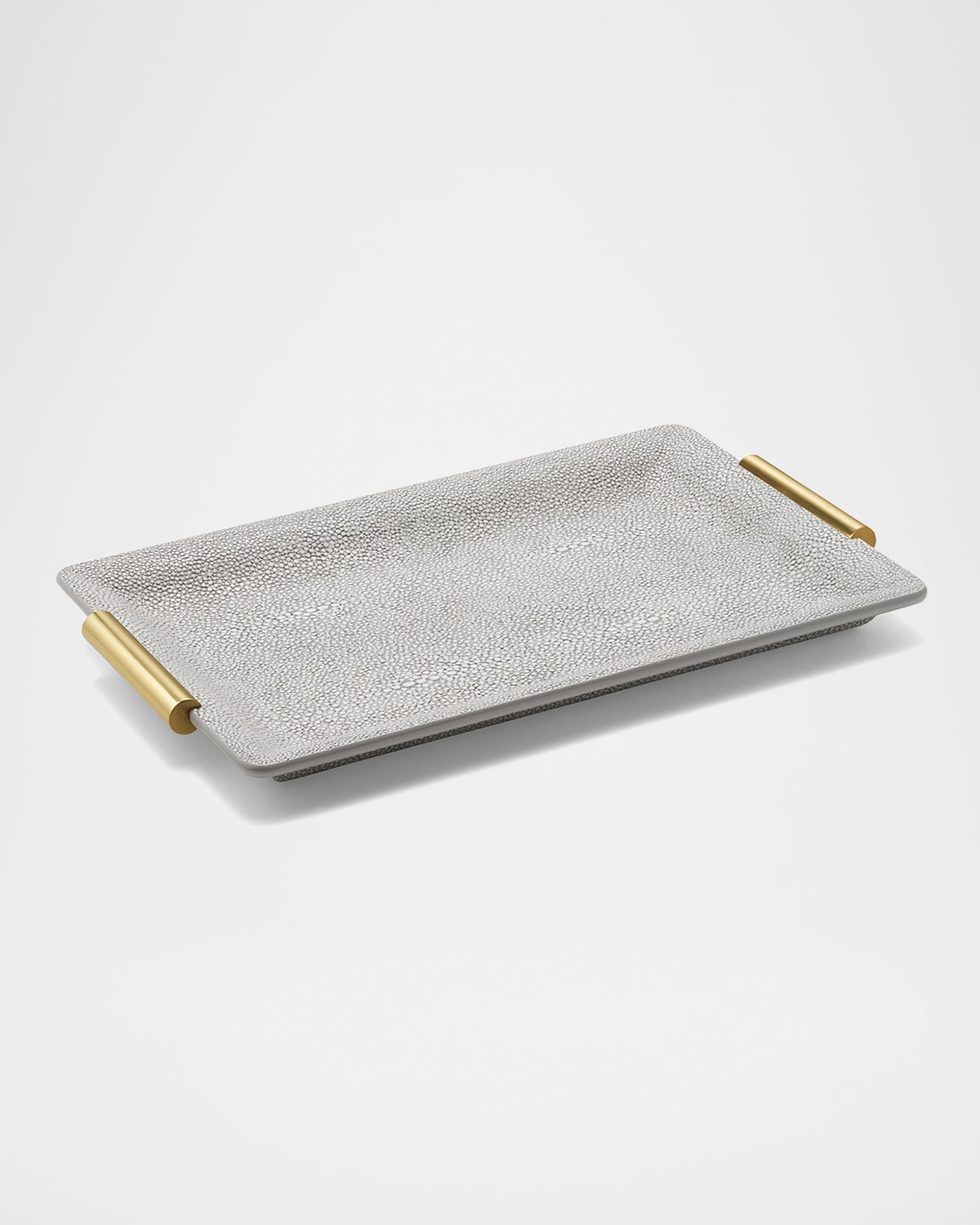 Labrazel White Agate Tray | Horchow