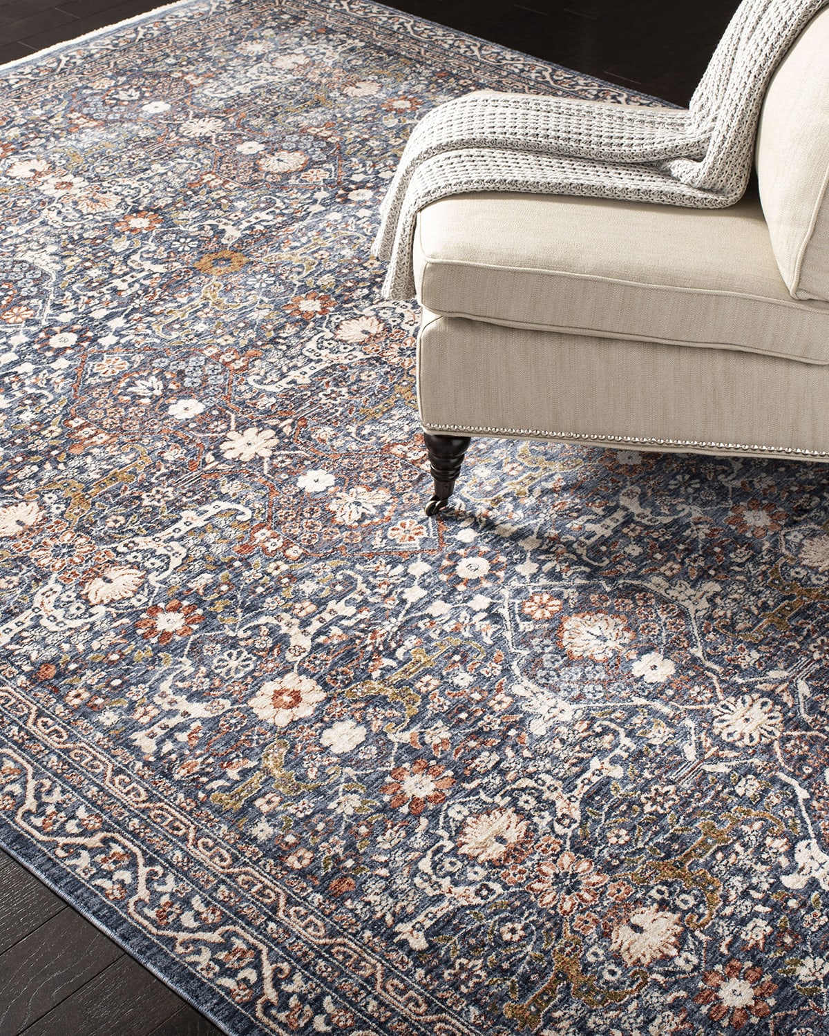 Lauren Ralph Lauren Belvoir Ivory Power-Loomed Rug, 9' x 12' | Horchow