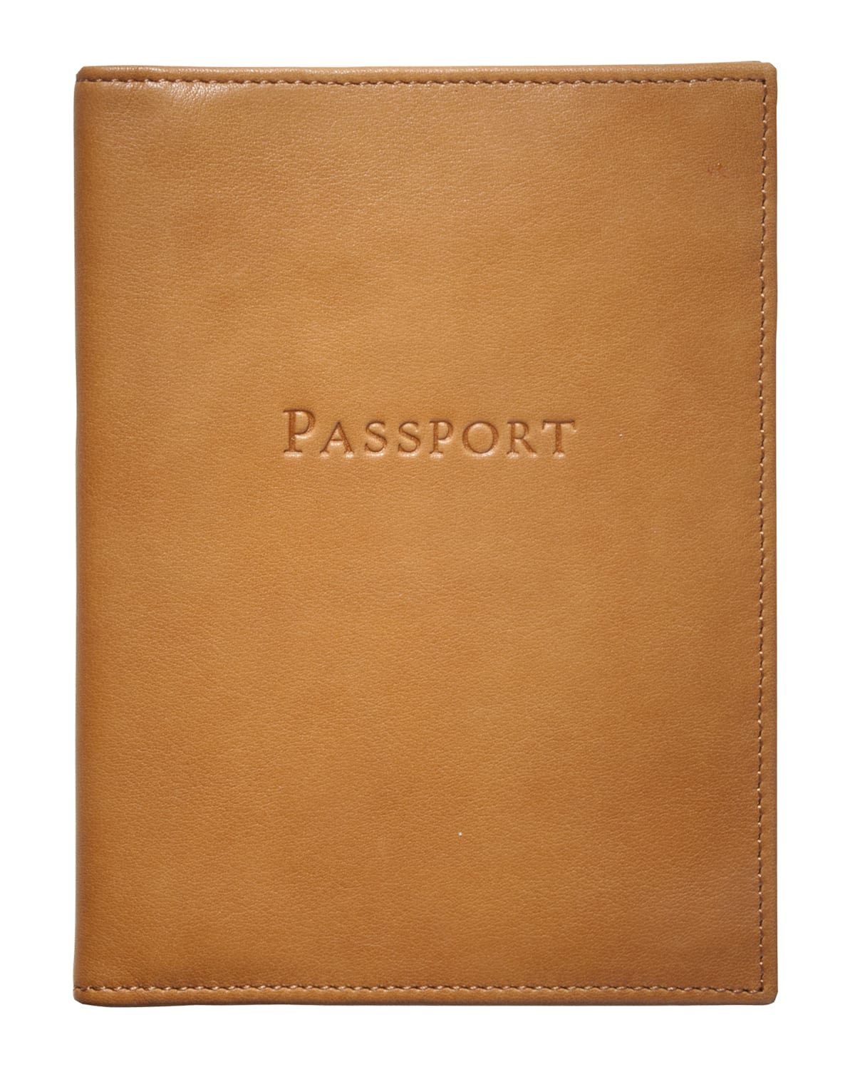 Graphic Image Personalized Leather Passport Cover Horchow