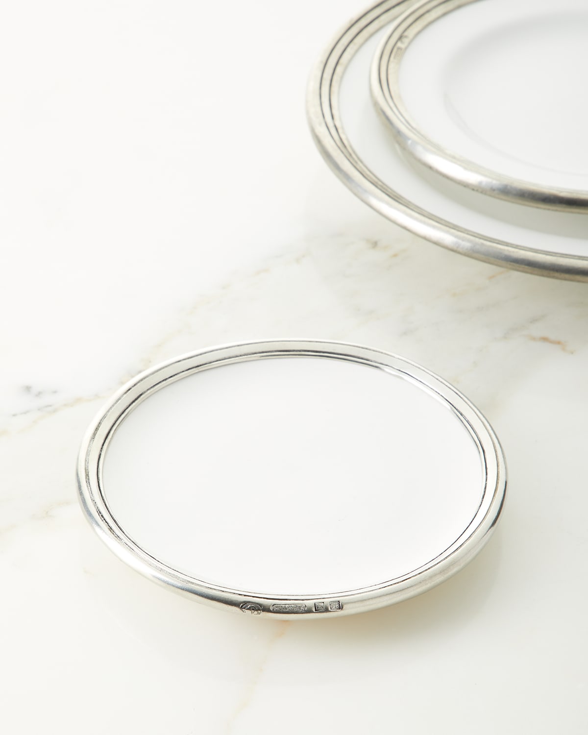 Neiman Marcus Footed Dessert Plate with Dome | Horchow