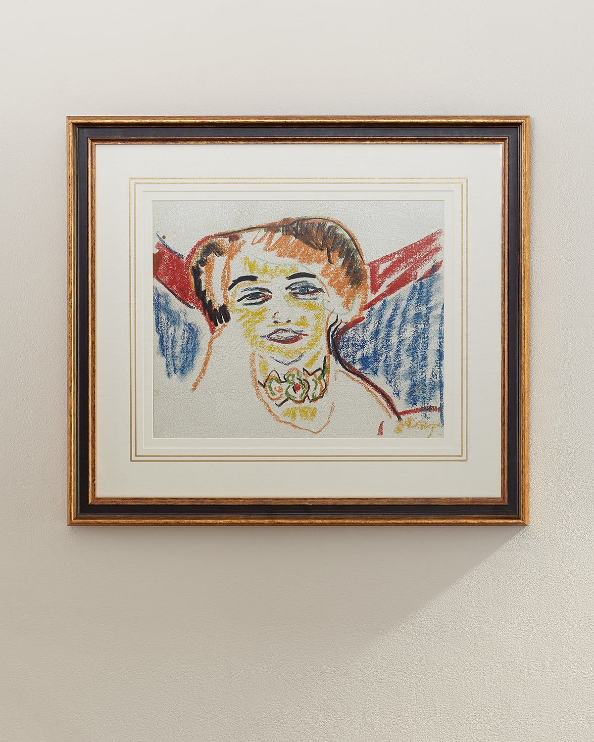 Wendover Art Group "Silver Linings 1" Framed Giclee | Horchow