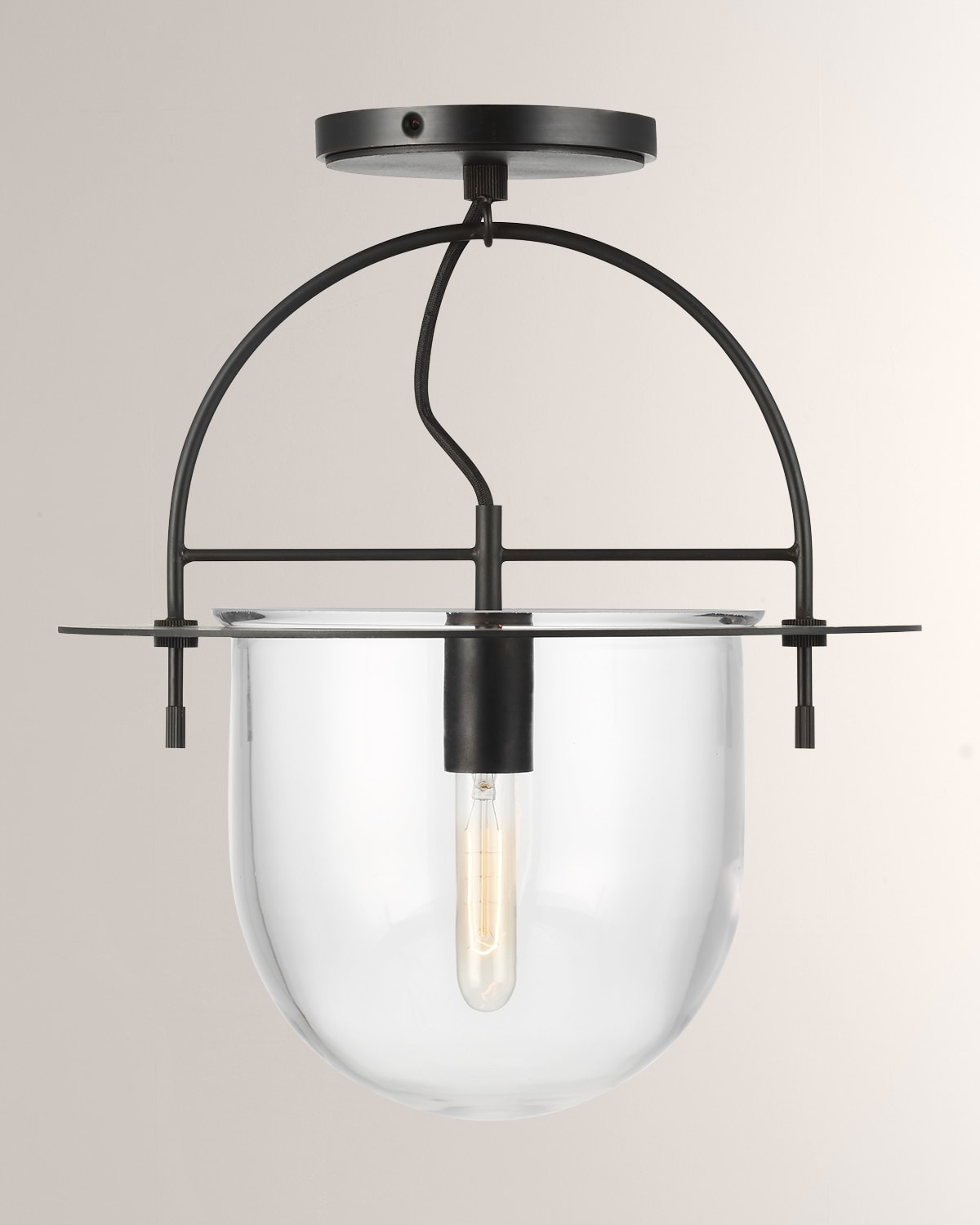 Visual Comfort Studio 1 - Light Medium Flush Mount Nodes By Kelly ...