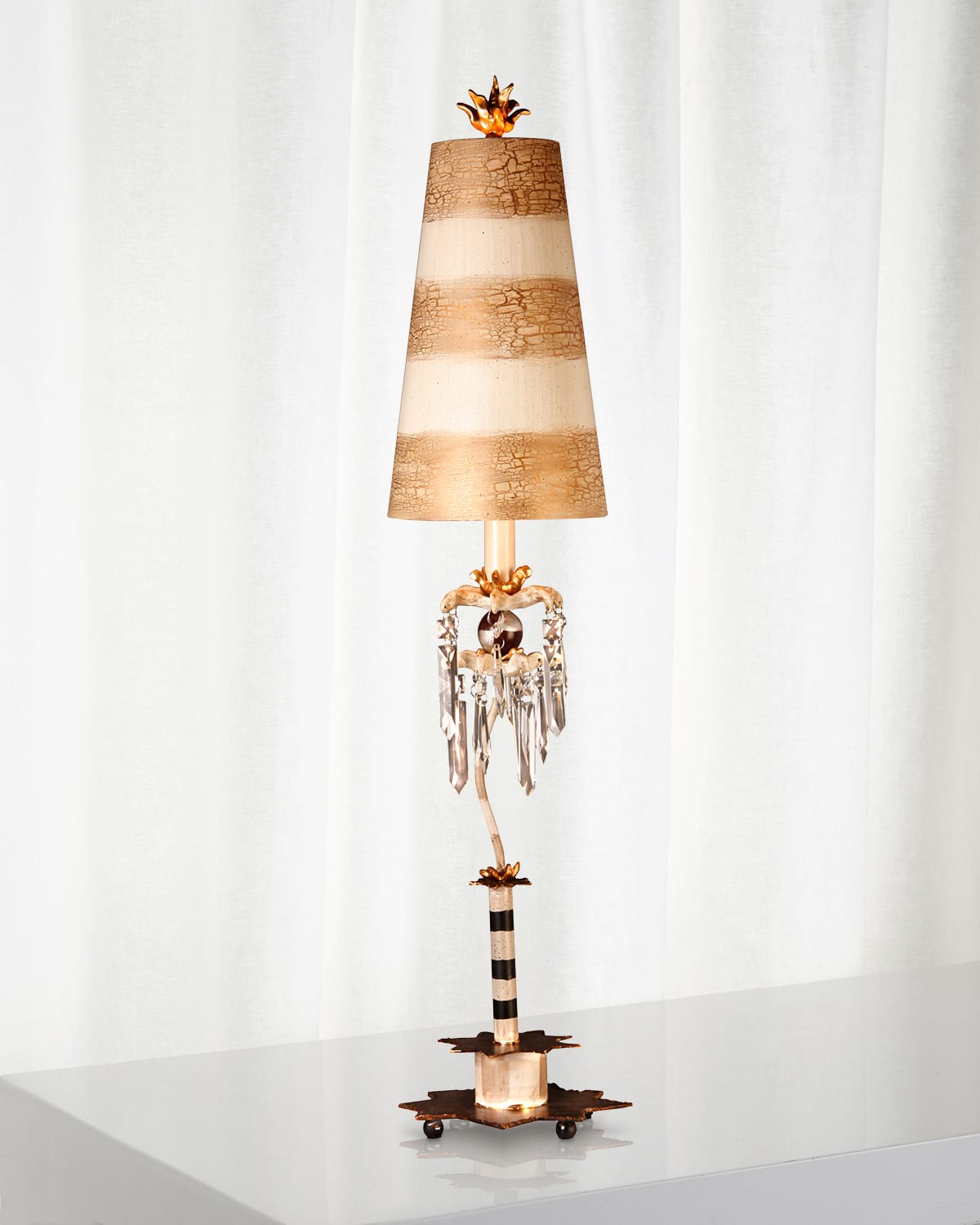Lucas + McKearn Cross Table Lamp | Horchow