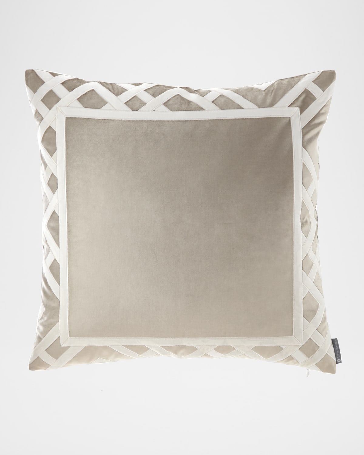 Lili Alessandra Milo Unquilted Square Pillow | Horchow