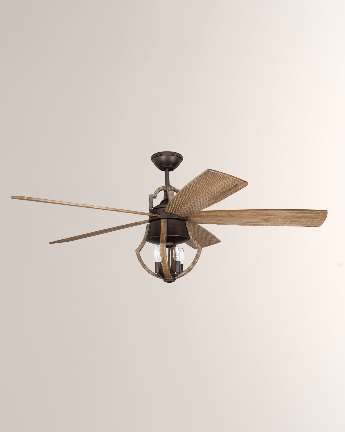 Ellington Augusta 60" Ceiling Fan with Light Kit | Horchow
