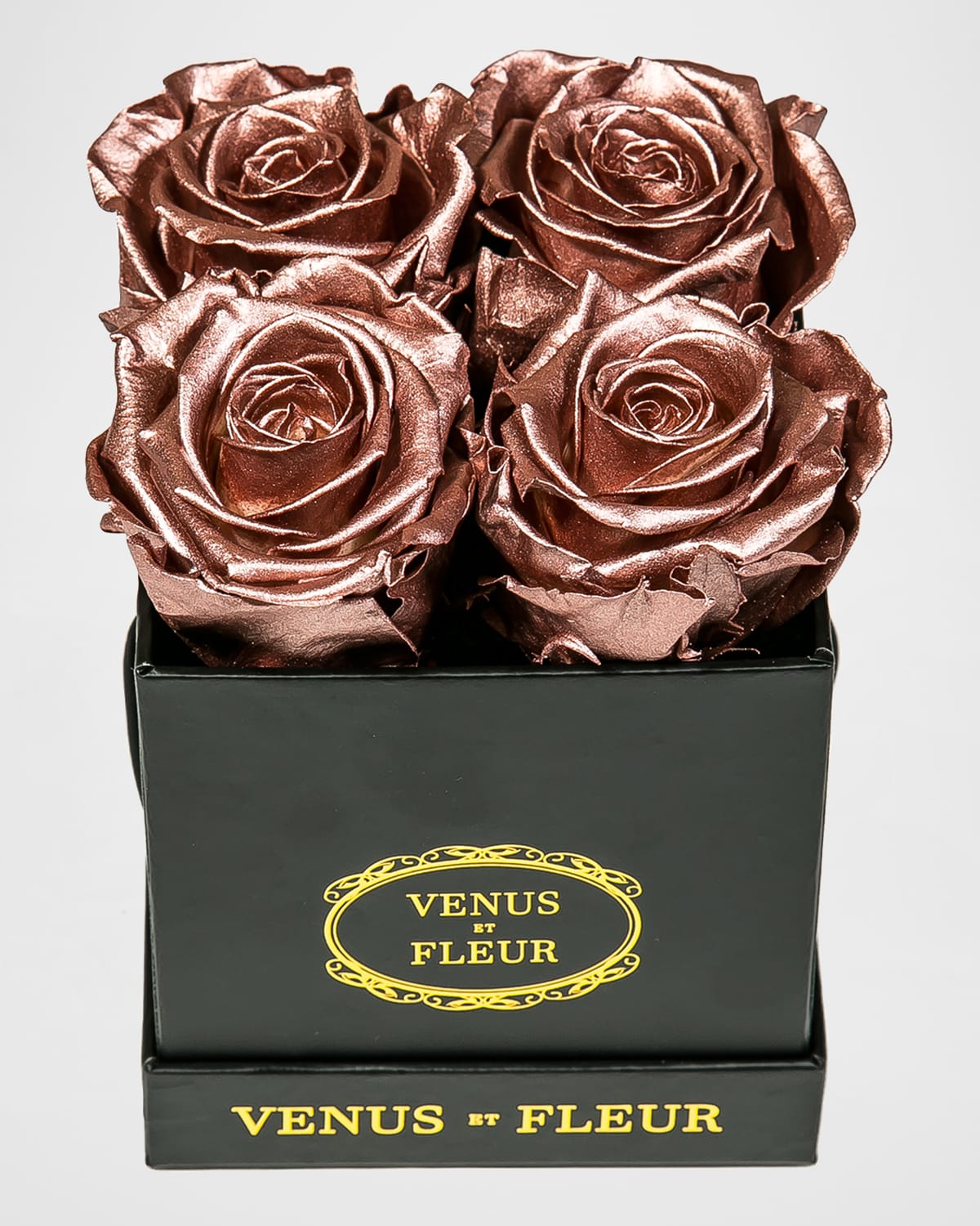 Venus ET Fleur Classic Mini Square Rose Box | Horchow