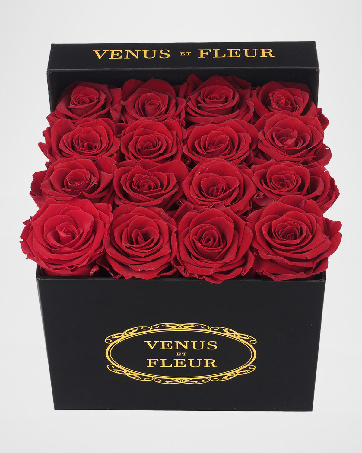 Venus ET Fleur Classic Large Square Rose Box - Grandir | Horchow
