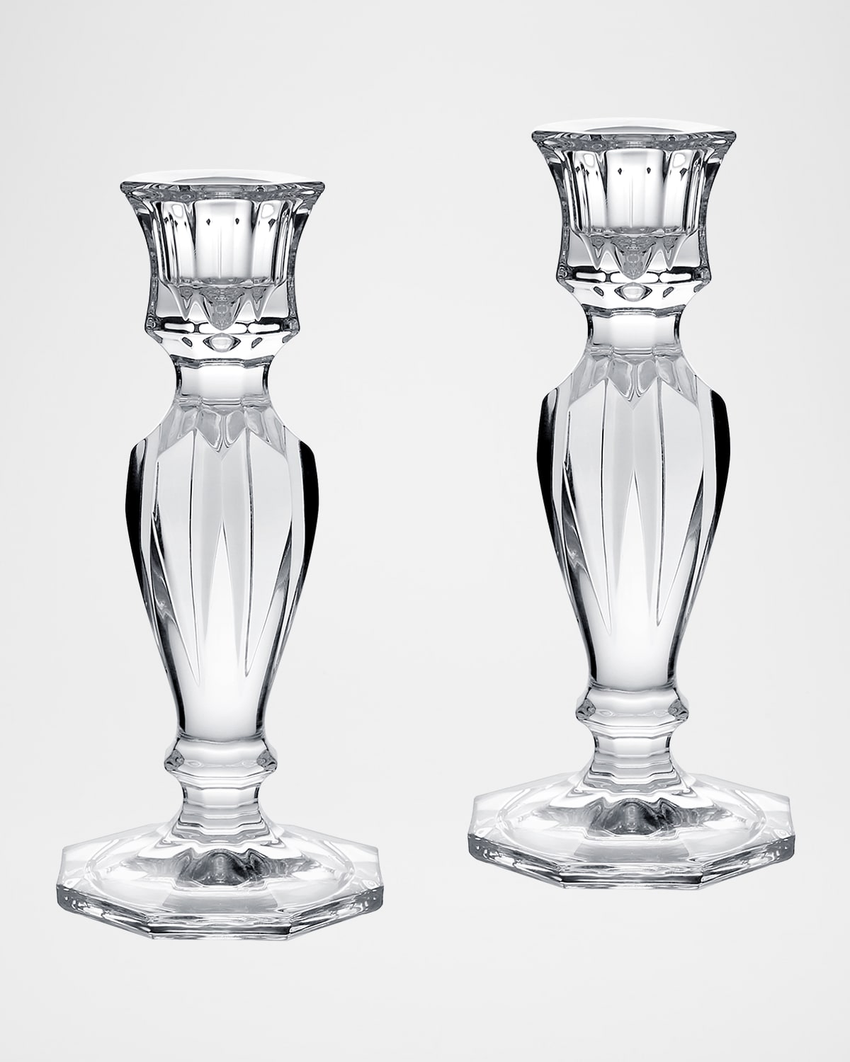 William Yeoward Crystal Polly Candlesticks, Set of 2 | Horchow