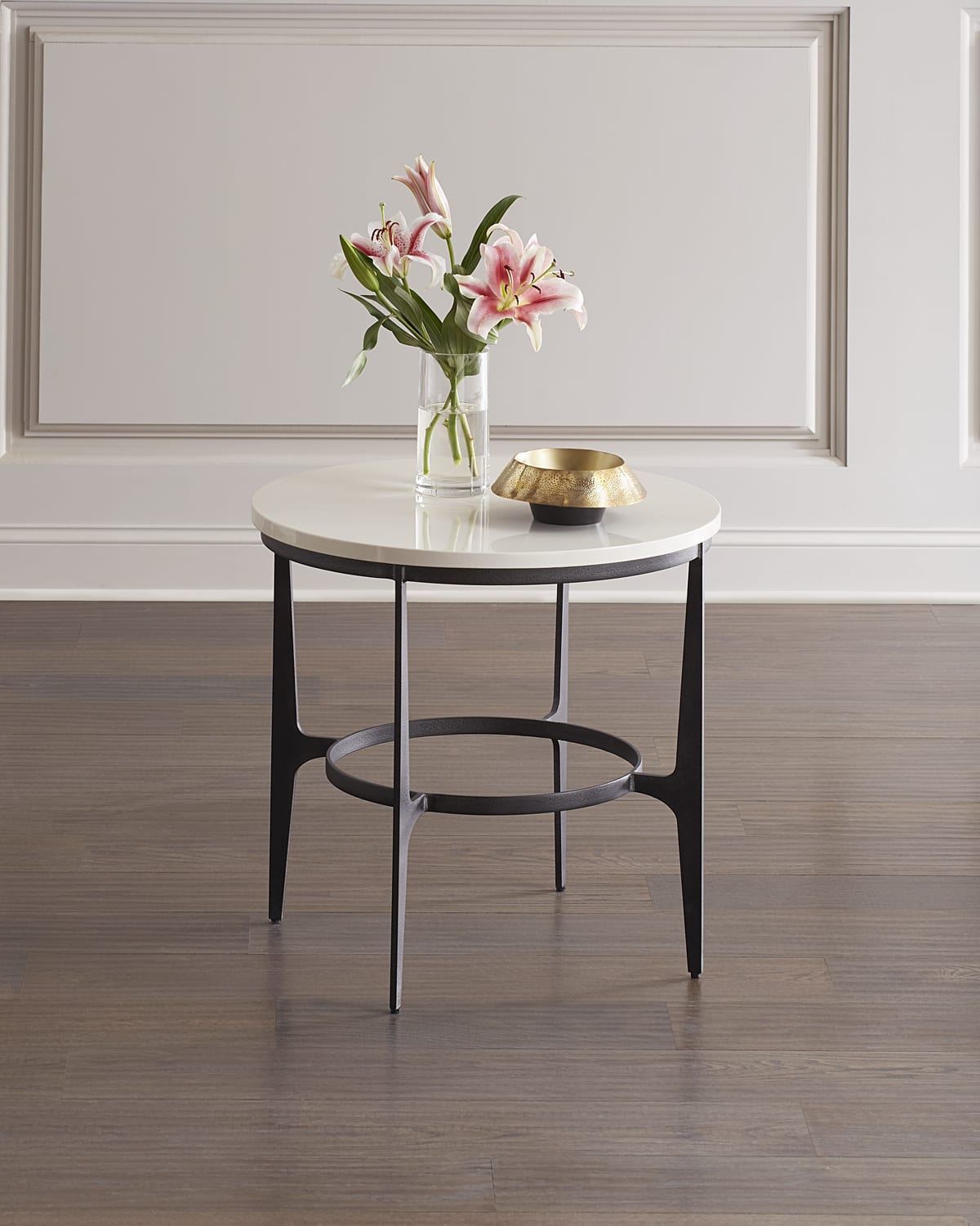 Bernhardt Avondale Round Metal Coffee Table | Horchow