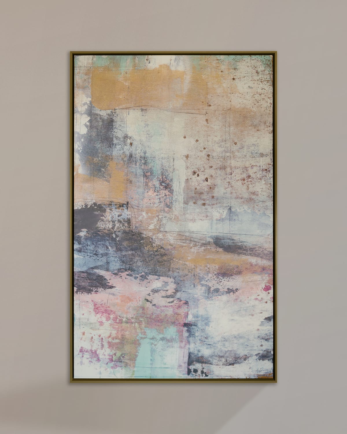 Grand Image Home "Thank God It's Spring" Framed Print by Frank Moth, 30 ...