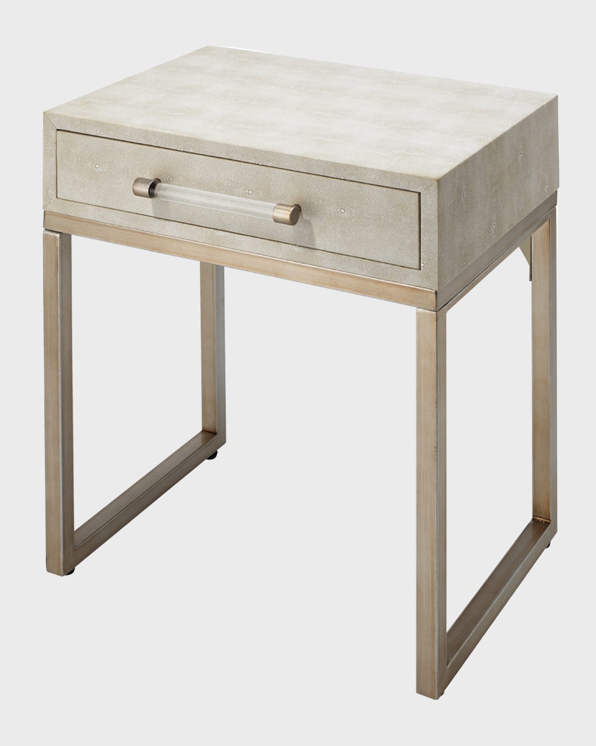 Jamie Young Chester Faux Shagreen Side Table | Horchow