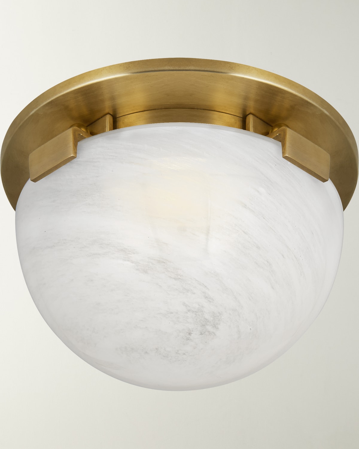 Visual Comfort Signature Sutton 32" 3-Light Flush Mount by Fisher ...