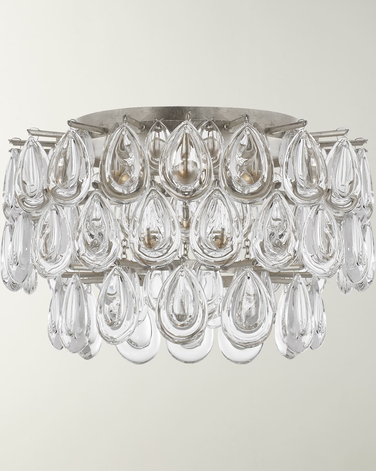 Visual Comfort Signature Sutton 21" 3-Light Flush Mount by Fisher ...