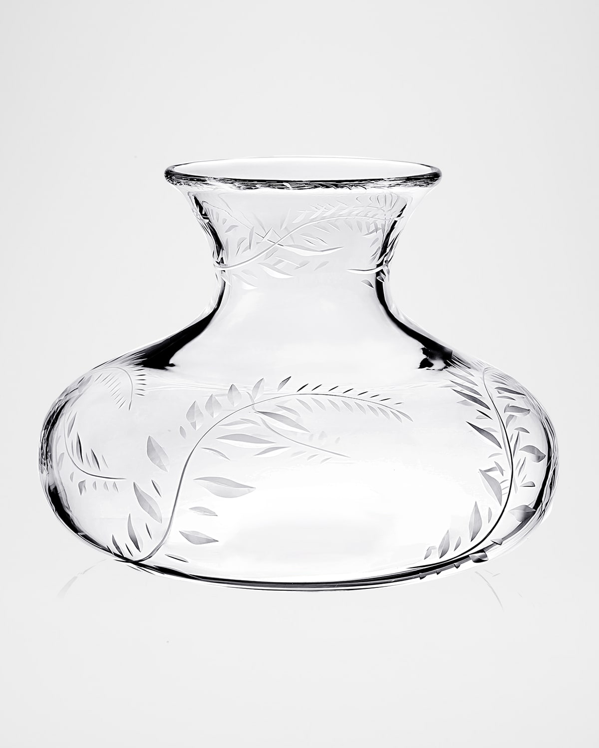 William Yeoward Crystal Flower Vase | Horchow