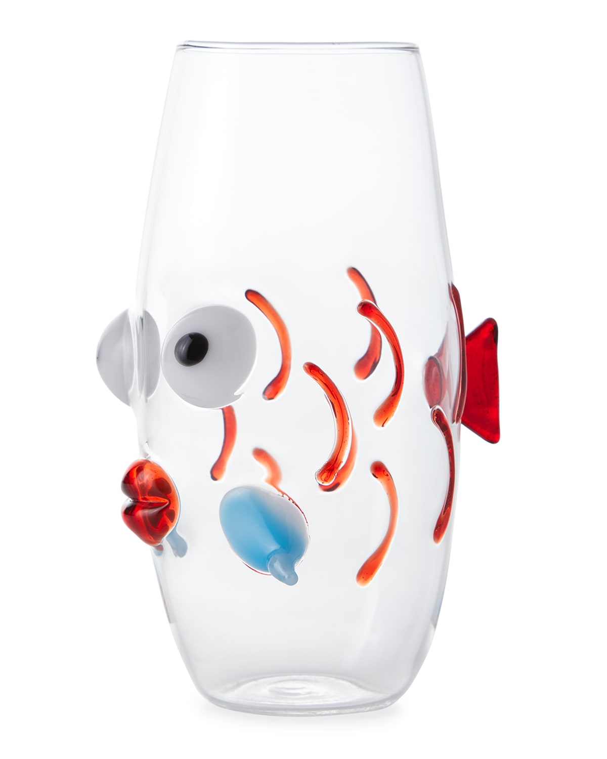 Massimo Lunardon Imperator Fish Stemless Wine Glass | Horchow