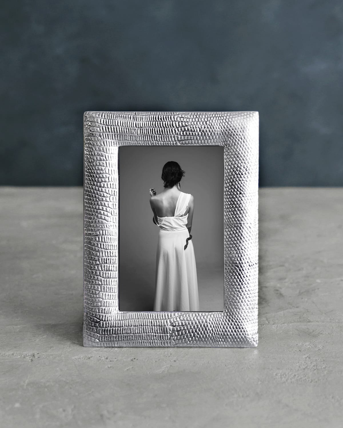 Four-Shelf Wall Vitrine | Horchow