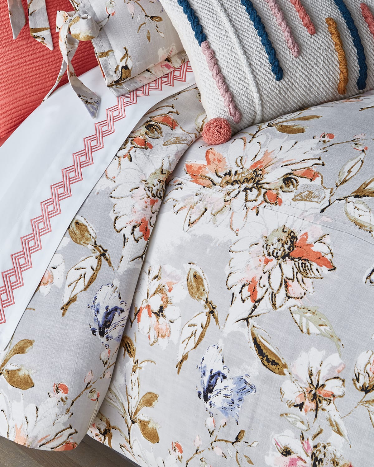 Amity Home Drew Duvet, Queen | Horchow