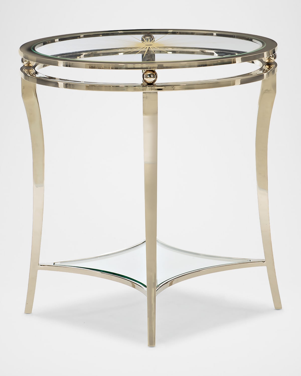 Caracole Lucky Charm Side Table | Horchow