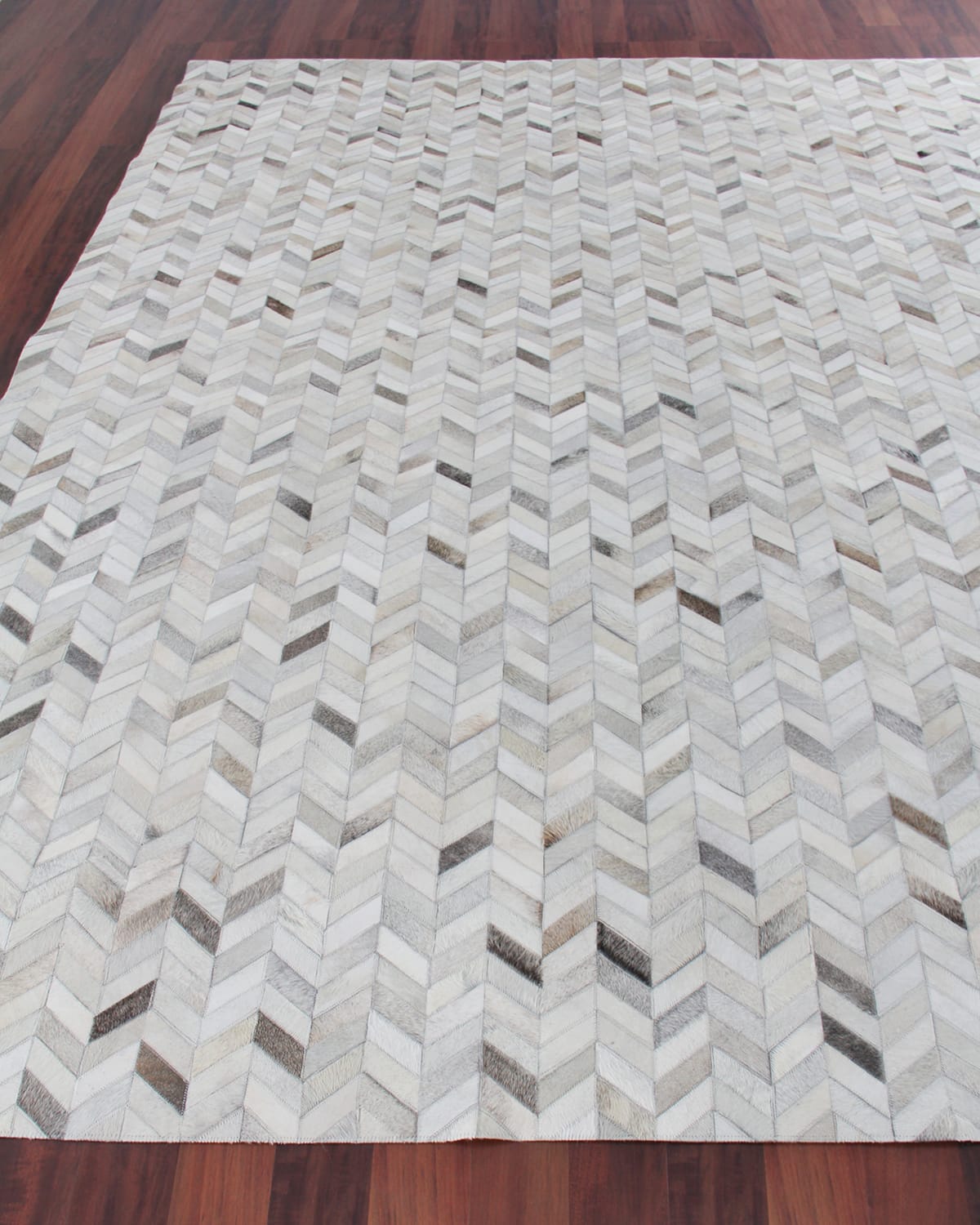 Exquisite Rugs Burket Hand-Stitched Hair Hide Rug, 12' x 15' | Horchow