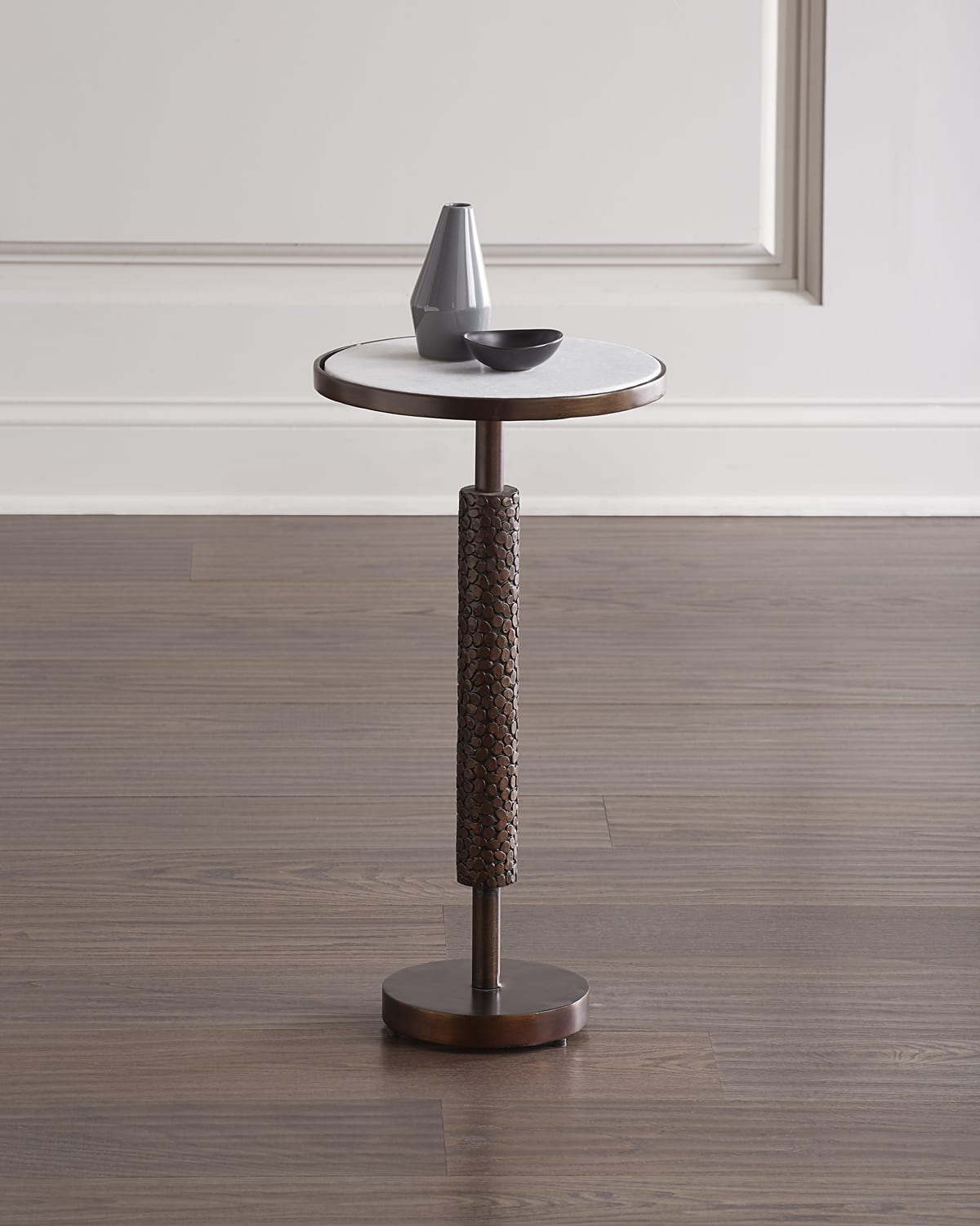 Global Views Meteor Tapered Drink Table | Horchow