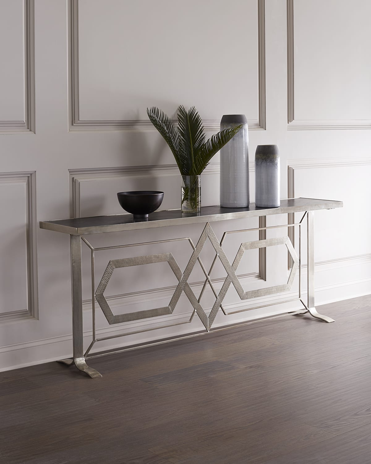 Global Views Cantilevered Star Media Console | Horchow