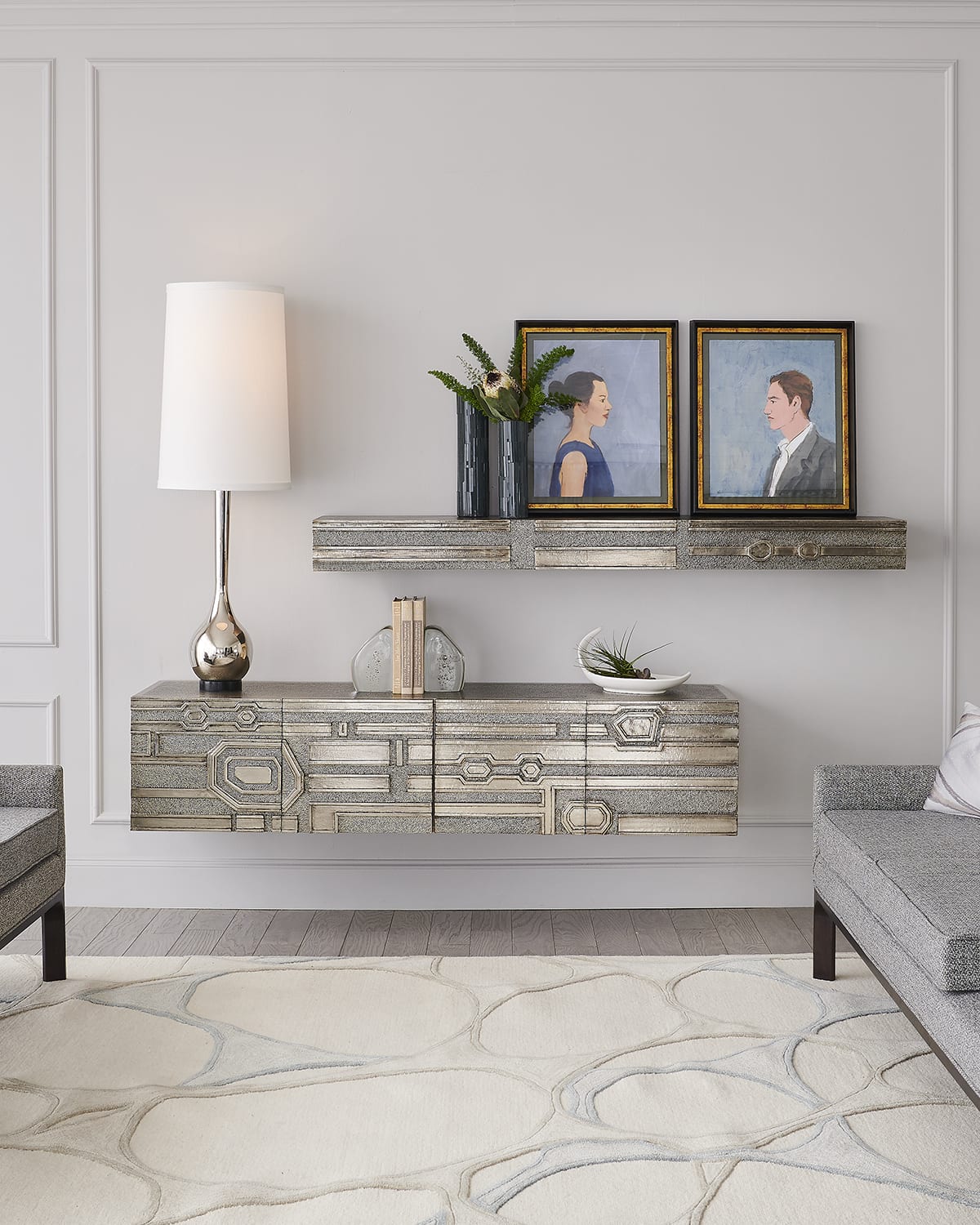 Global Views Emory Entertainment Console | Horchow