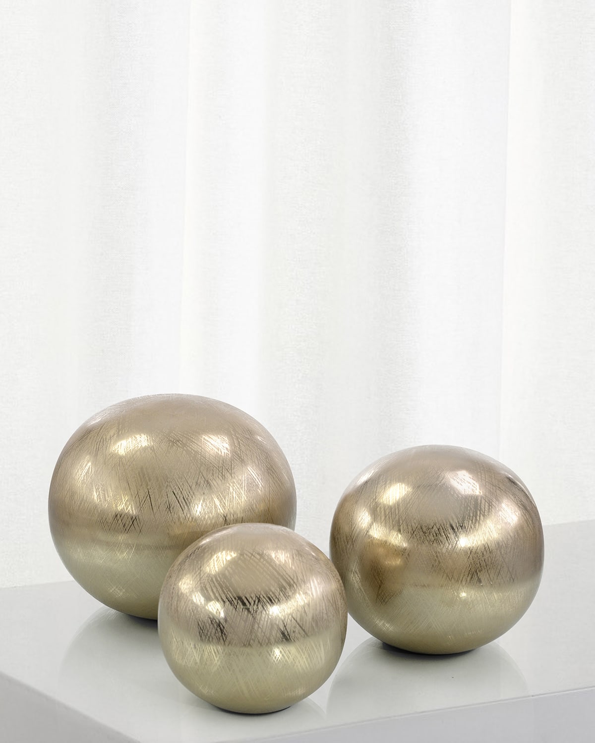 Jonathan Adler Multicolor Acrylic Orb 5-Piece Set | Horchow