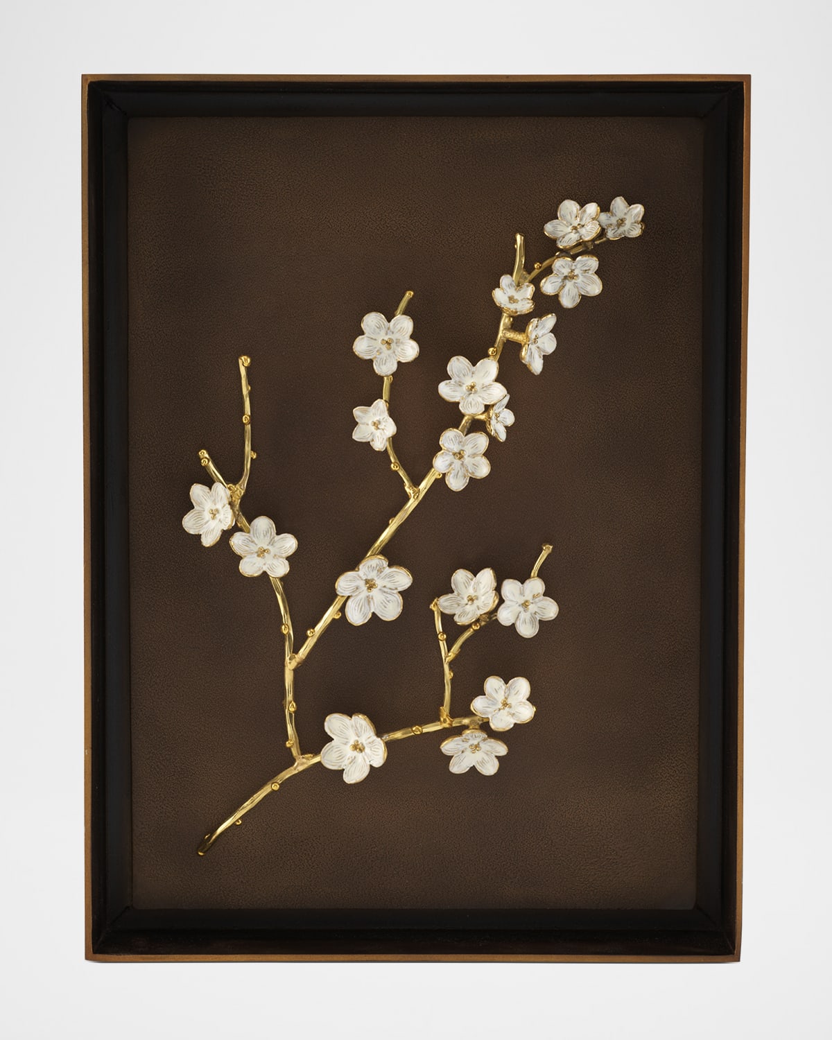 Michael Aram Anemone Shadow Box | Horchow