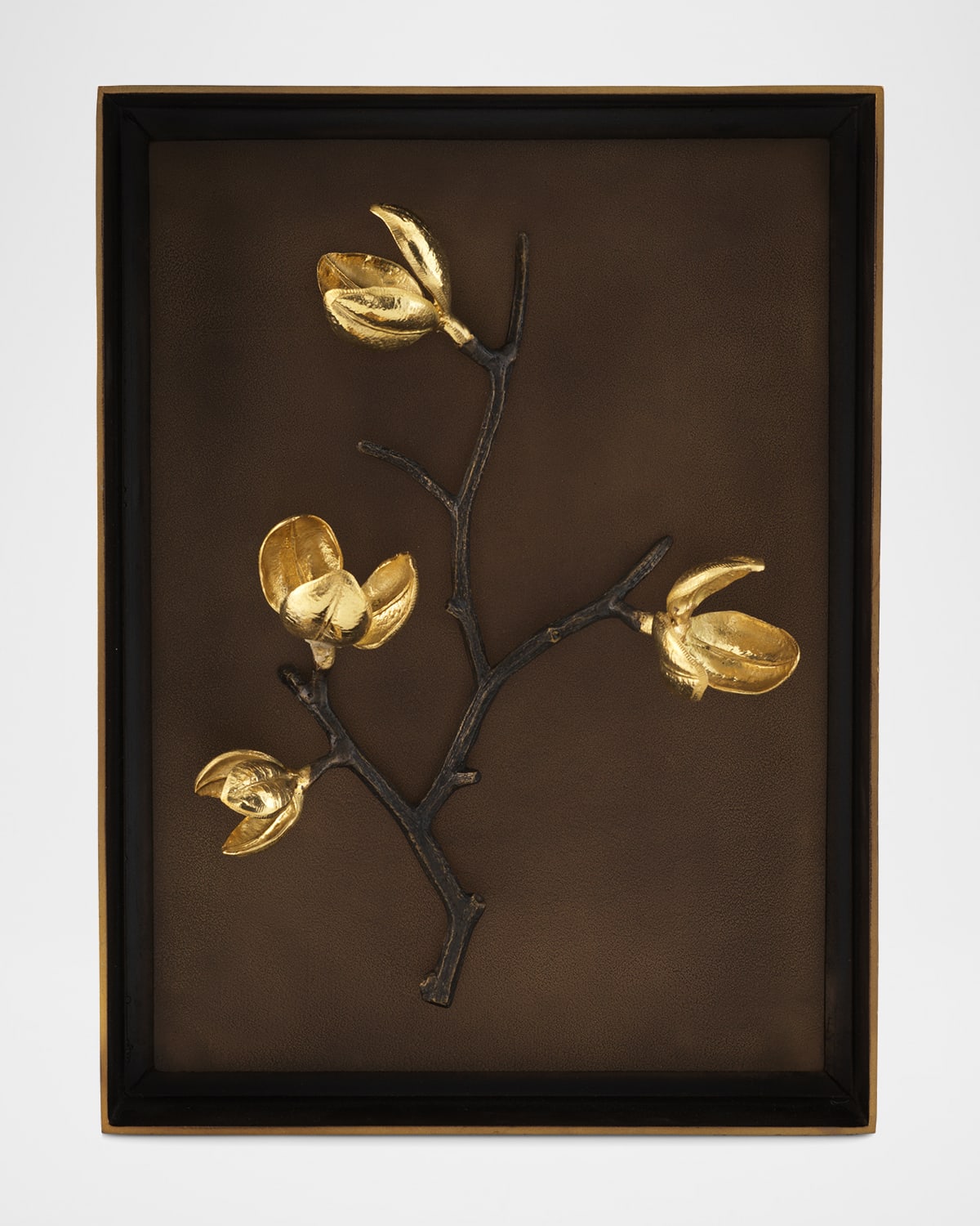 Michael Aram Wild Pod Shadow Box | Horchow