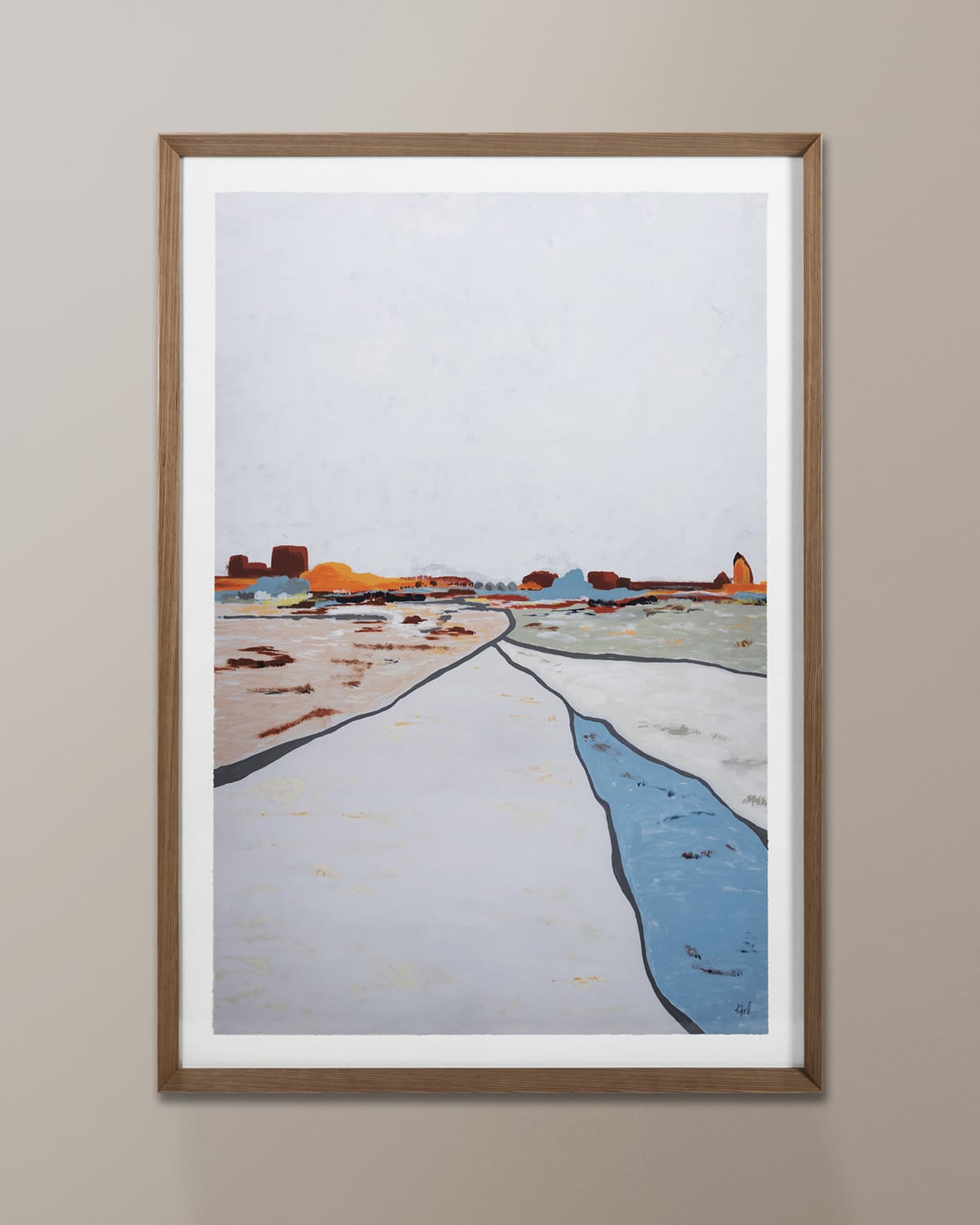 Grand Image Home "Vetus et Novum 8" Hand-Embellished Print by Marlies ...